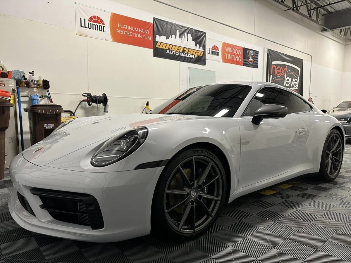 Paint Protection Film Services | Sovereign Auto